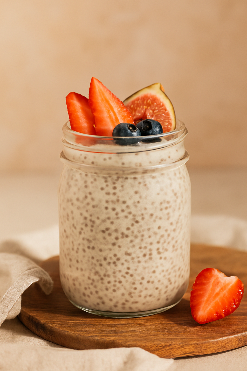 Pudín de chía y vainilla – pwrlab