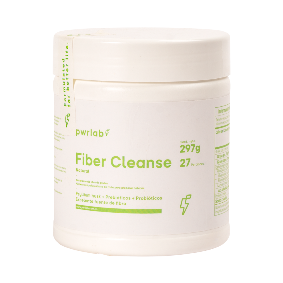 Fiber Cleanse sabor Natural 297g – pwrlab